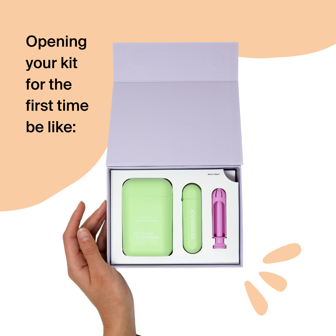 Reusable Tampon Applicator | Shop Now | Only