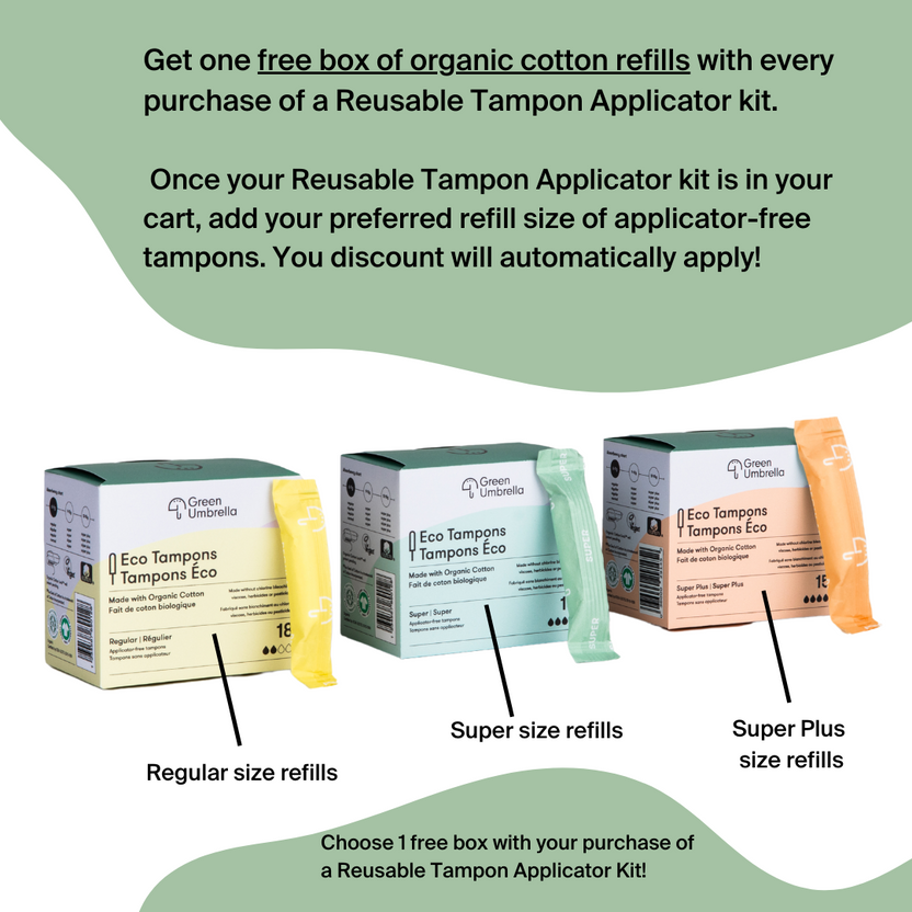 Reusable Tampon Applicator | Shop Now | Only
