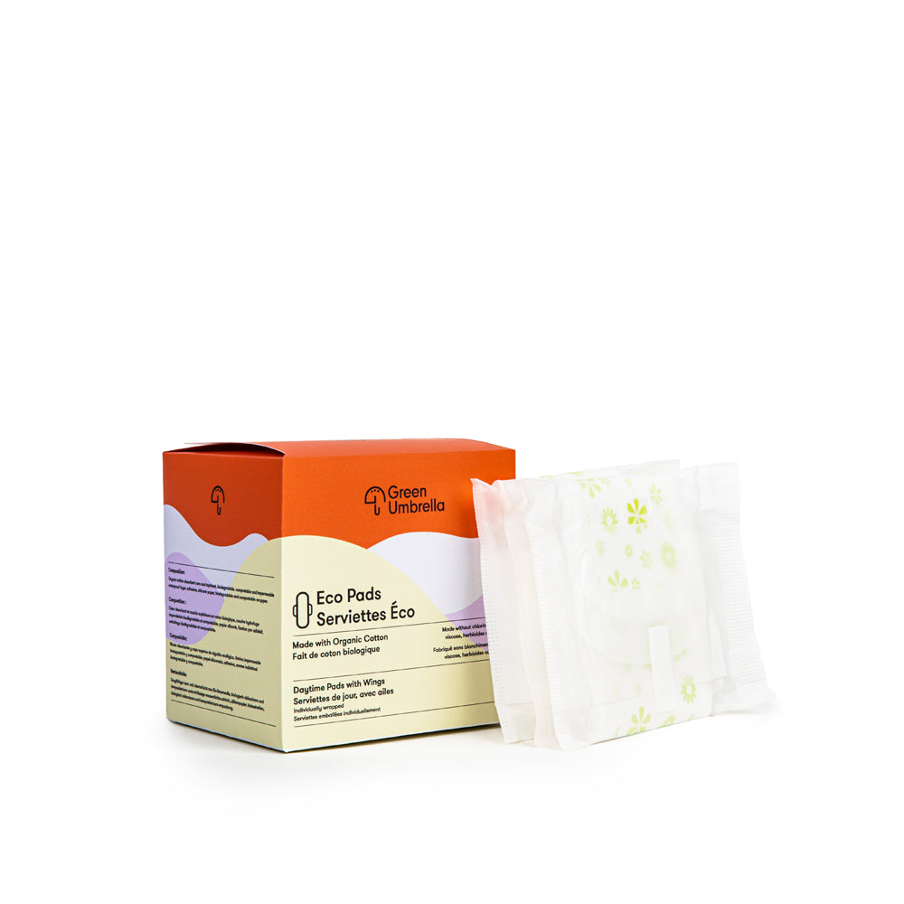 Natural Pads | Shop Daytime and Overnight Pads | Only